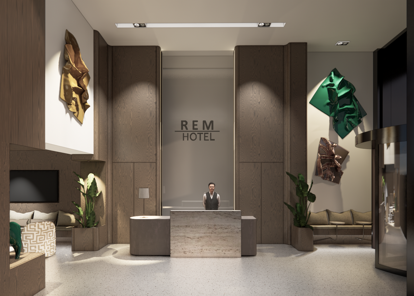 REM HOTEL – Nebil Proje